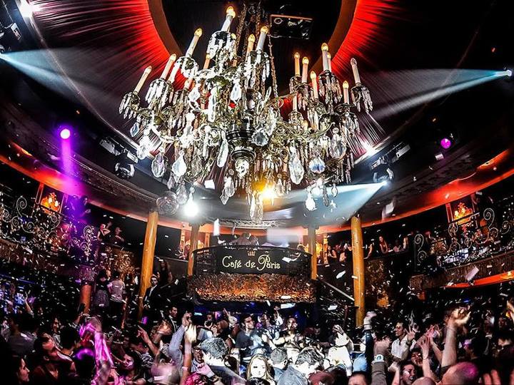 Club Cafe de Paris