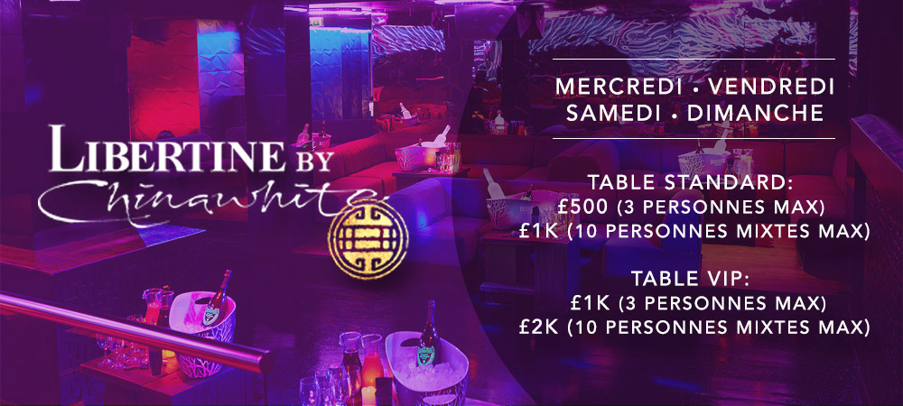Réservation de Table VIP à LONDRES